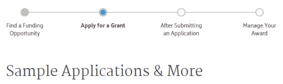 Where to Find Sample Grant Applications (and How to Use Them ...